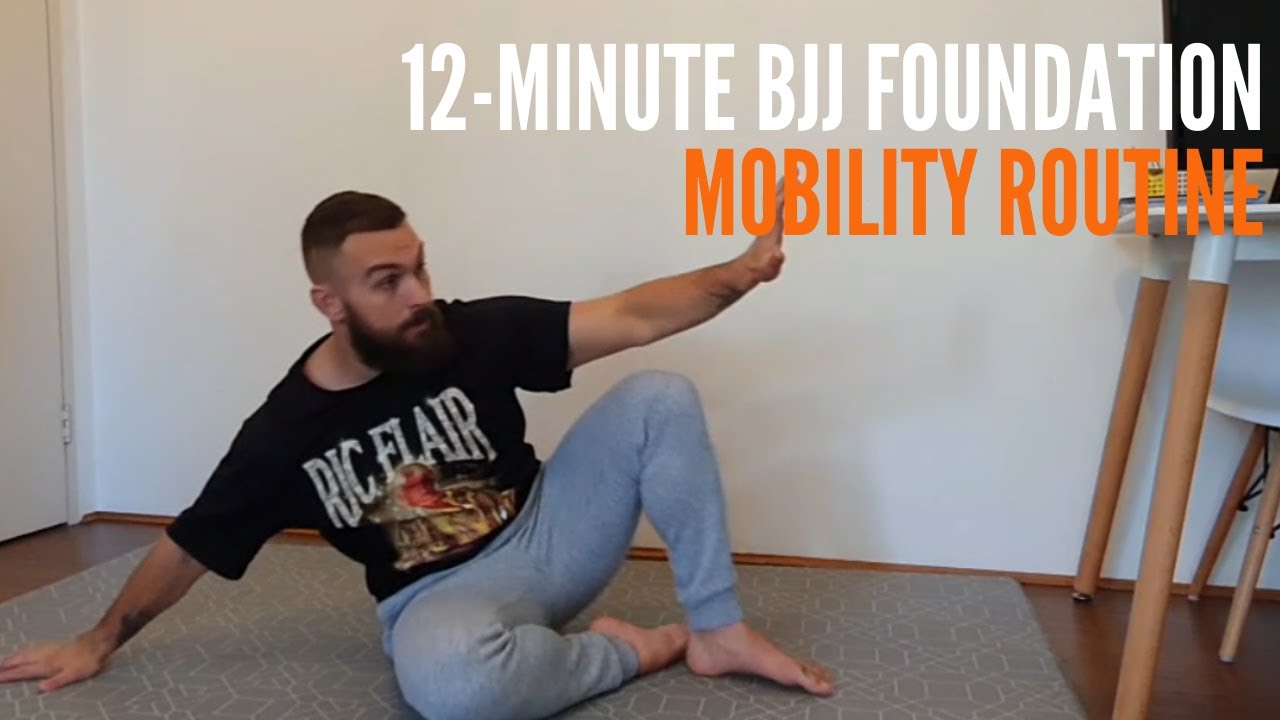 12 Minute Foundation BJJ Mobility Routine (Follow Along) | FORTITUDE ...