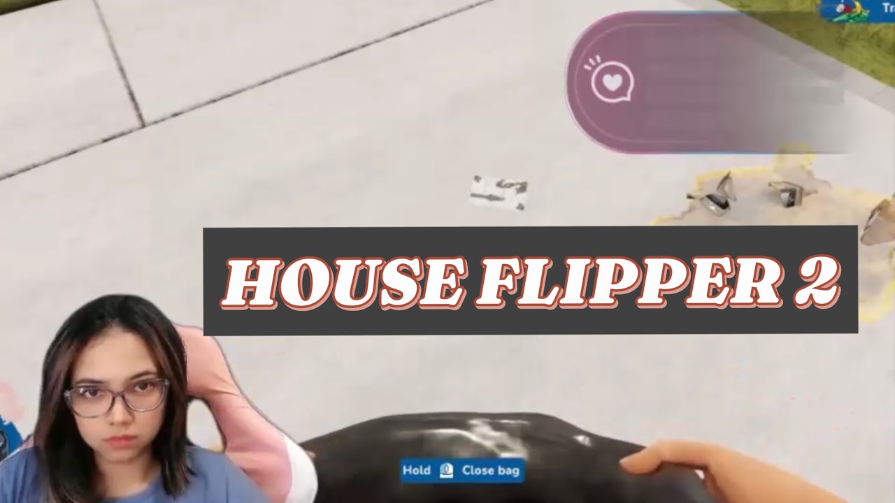 HOUSE FLIPPER || deep cleaning || cleaning house || membersihkan rumah ...
