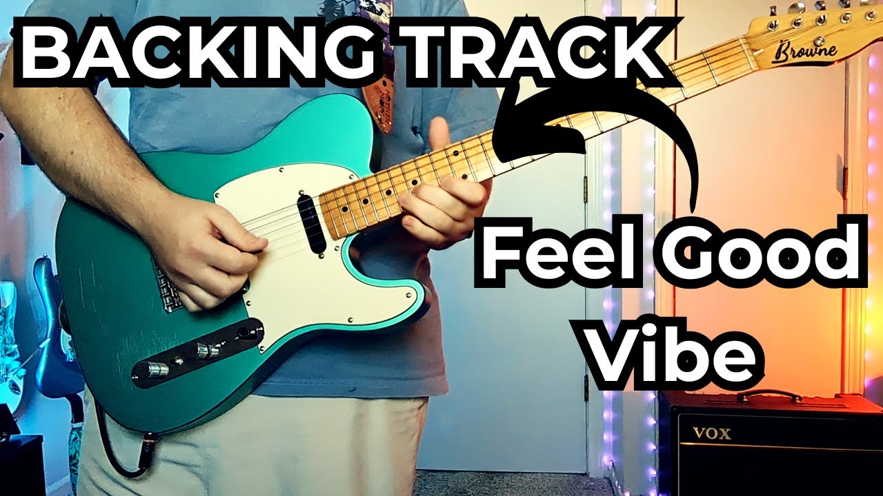 track129 | feel-good backing track in Eb major - YouTube