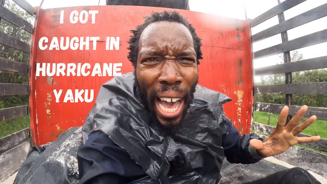 I Survived Hurricane Yaku in Ecuador 🇪🇨 - YouTube