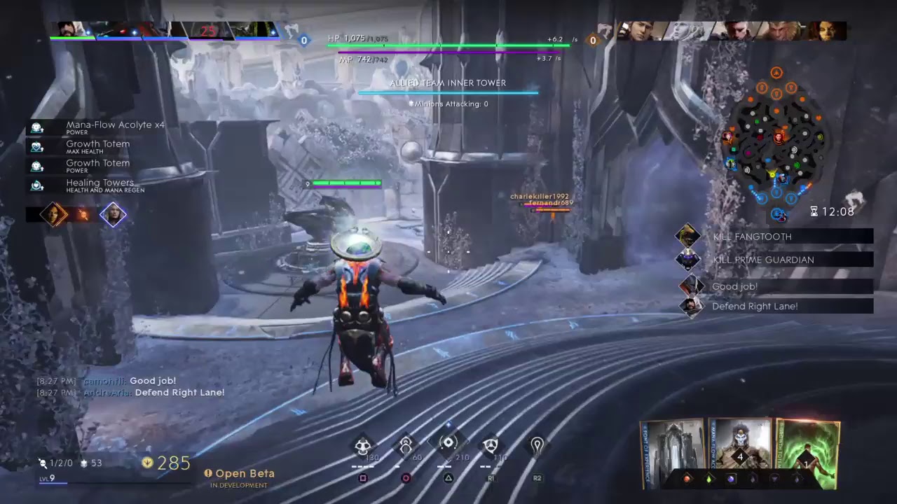 Paragon MASTER Gideon - YouTube