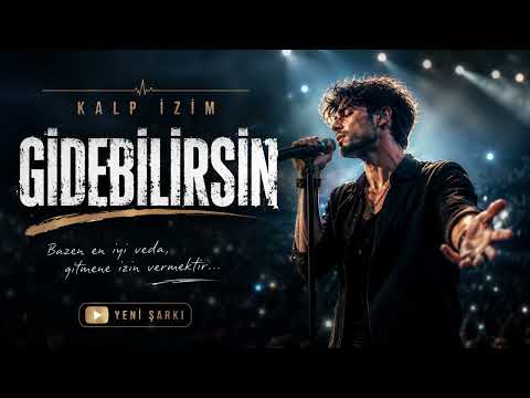 KALP izim - Gidebilirsin | Official Live Performance 🎤