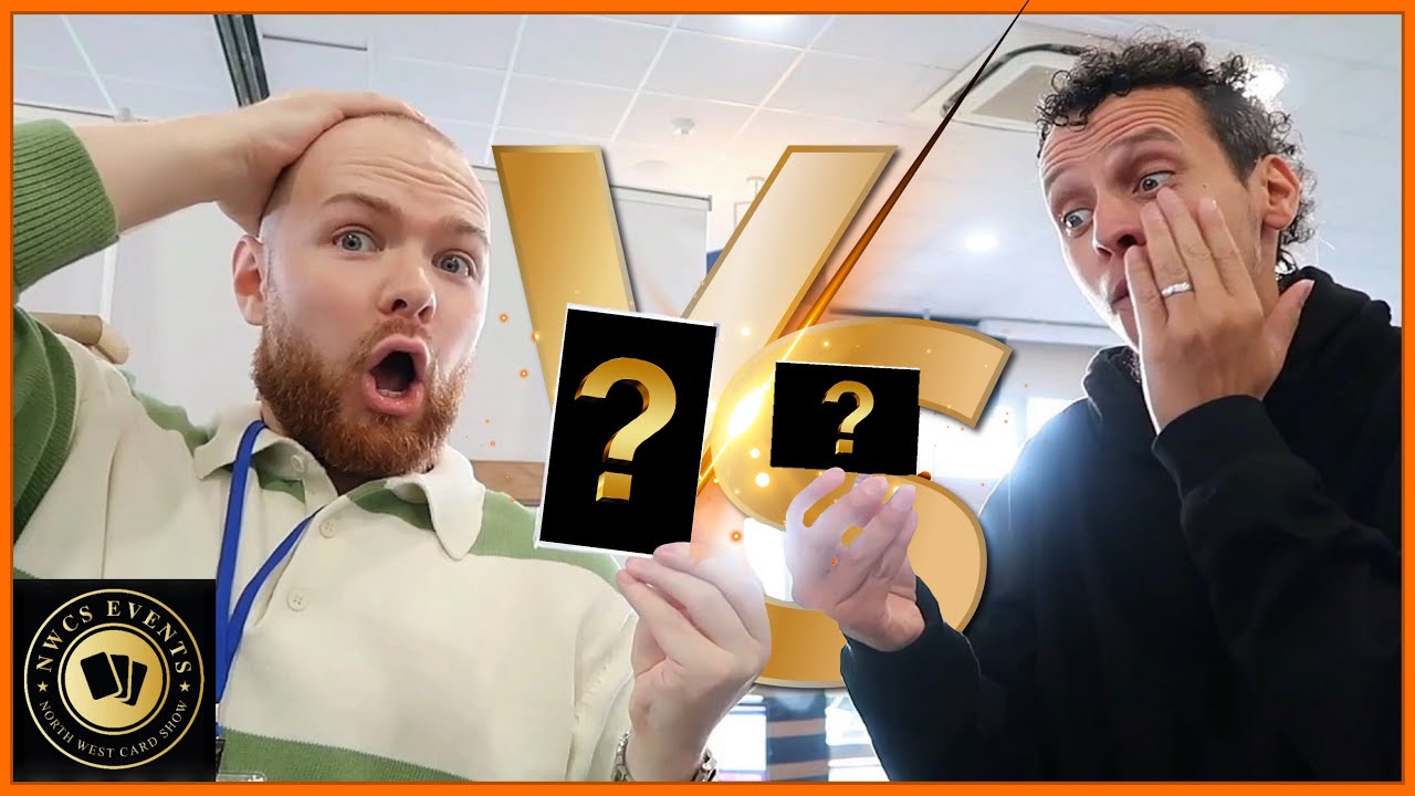 SPORTS CARDS SHOW BUYING CHALLENGE!! - NORTH WEST CARD SHOW ...
