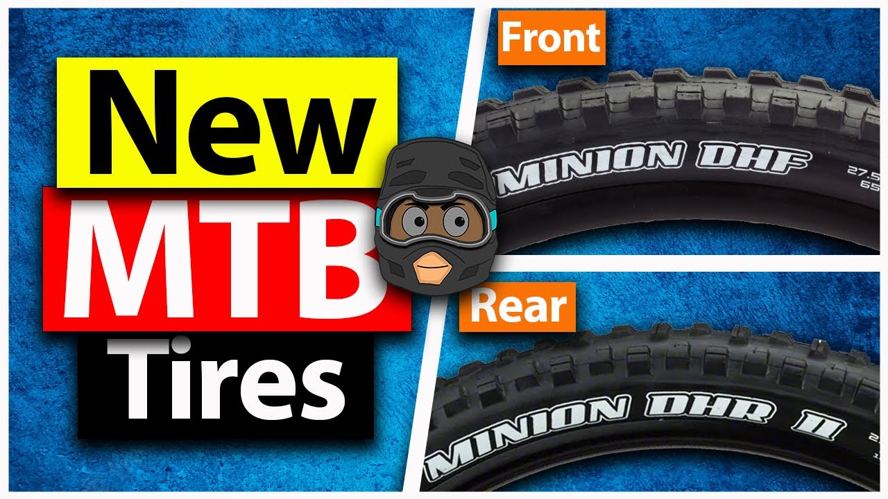 SWITCHING TIRES / MAXXIS / DHF & DHR 2 | WAY FASTER!!! | MTB | REVIEW ...
