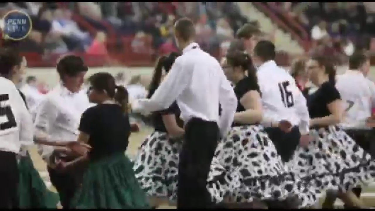 Farm Show 2016: Square dancing - YouTube