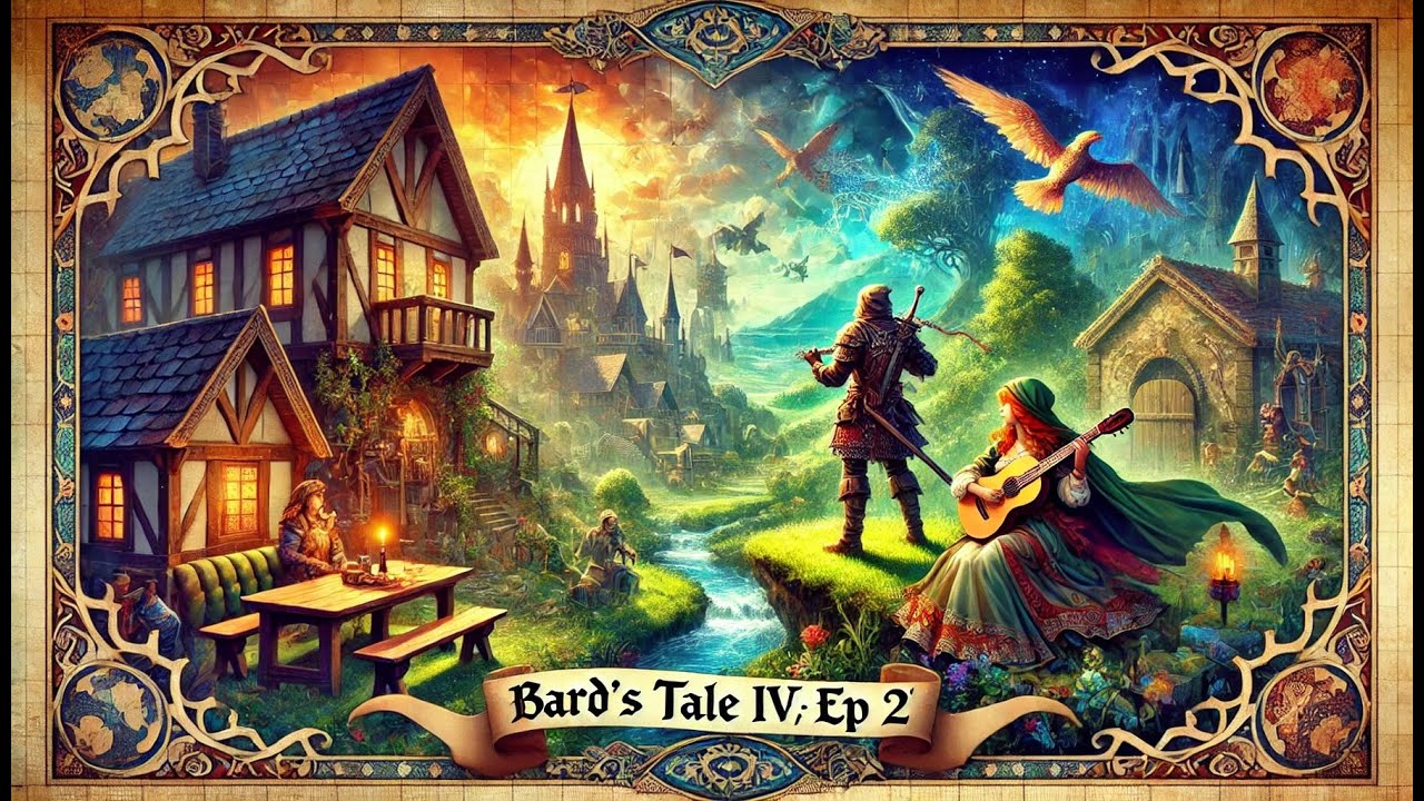 Bard's Tale IV | EP 2 | 4K Ultra HD - YouTube