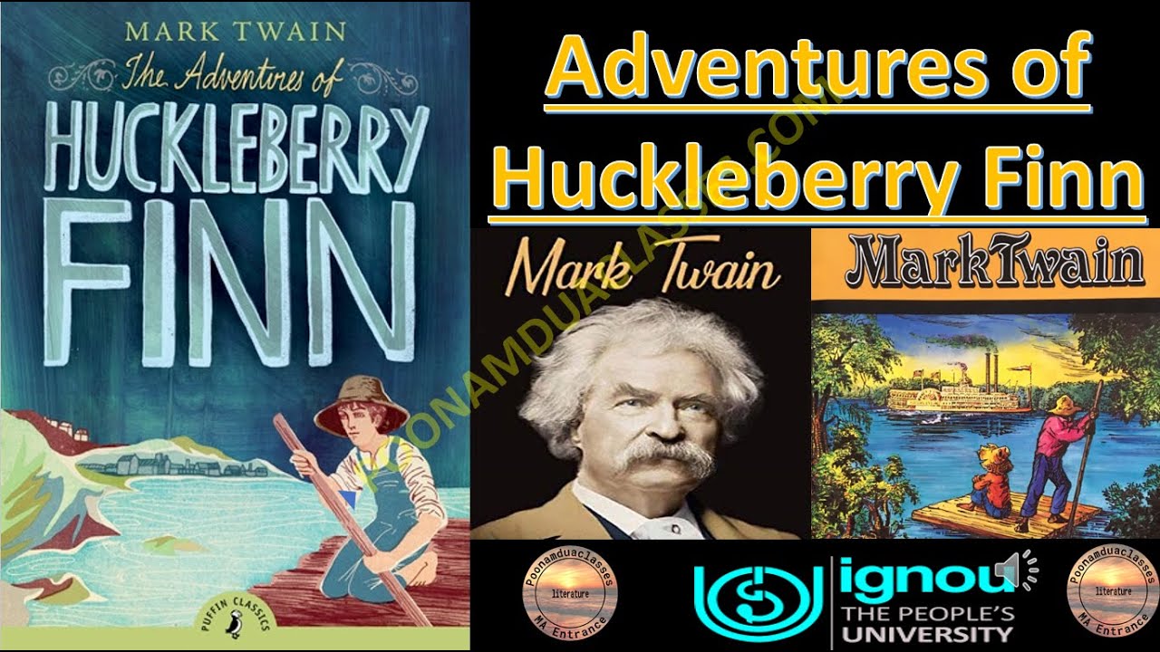 Adventures of Huckleberry Finn Mark Twain Greatest American Novel MEG ...