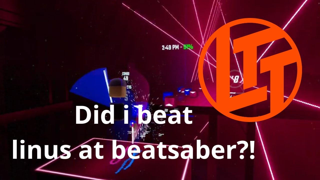 sabertube - LTT Theme Song Edition - YouTube