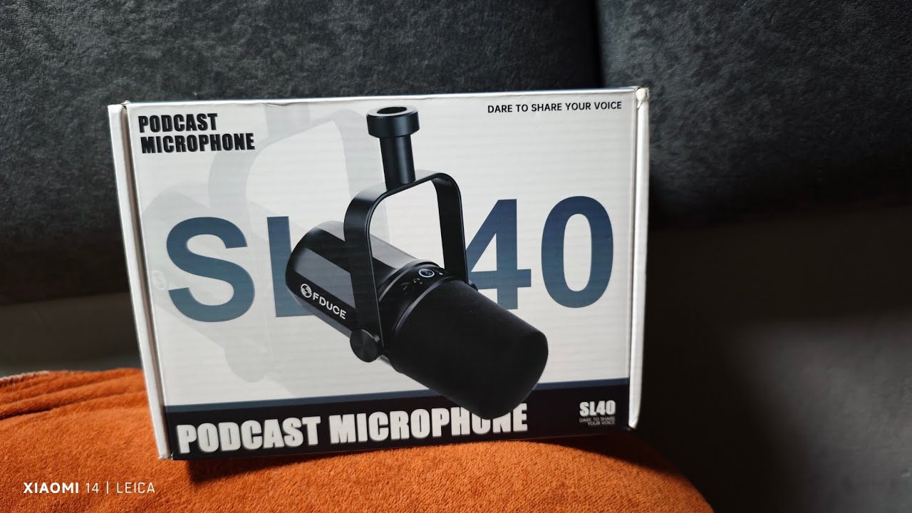 FDUCE Dynamic Microphone SL40 BLACK FRIDAY DEAL ️ - YouTube