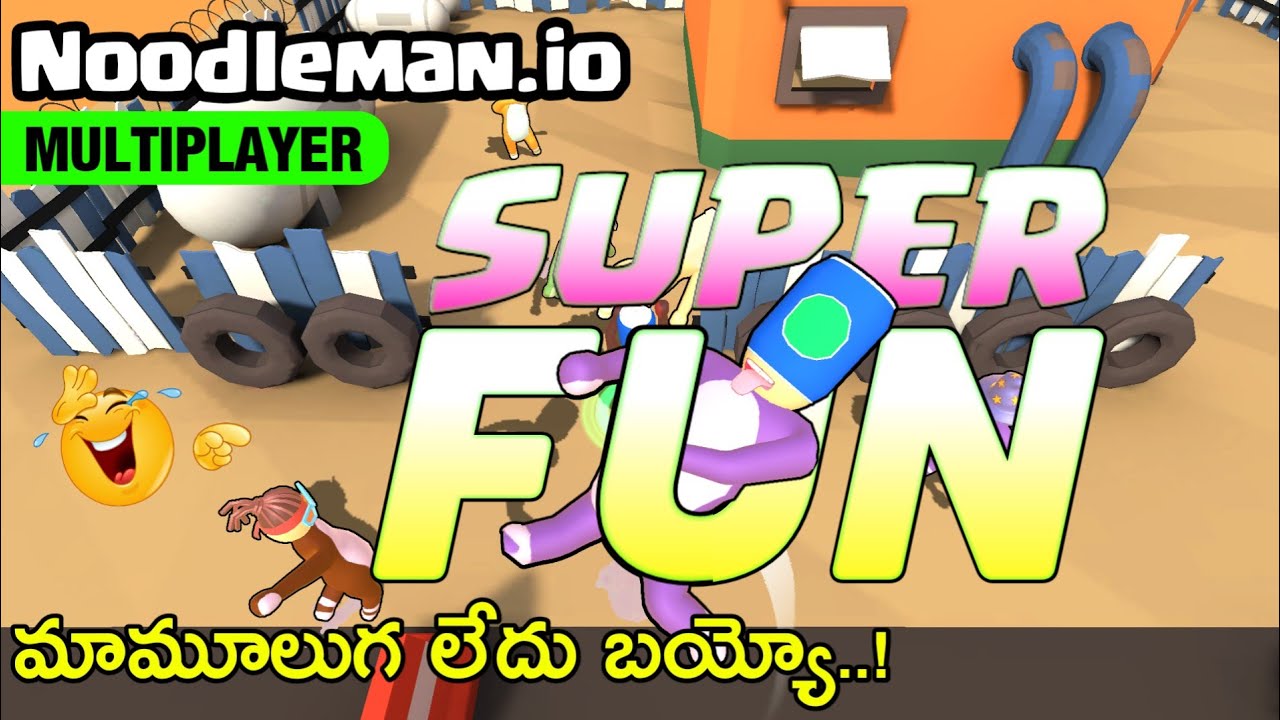 వీర బాదుడే..! | Noodleman Party 3 - Online | Part #1 | Multiplayer ...