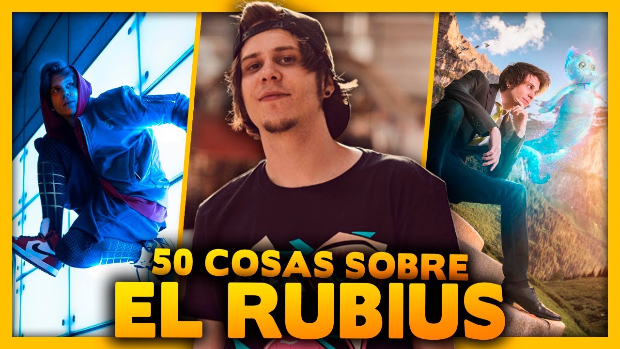 50 Curiosidades sobre EL RUBIUS que posiblemente no sabías - YouTube