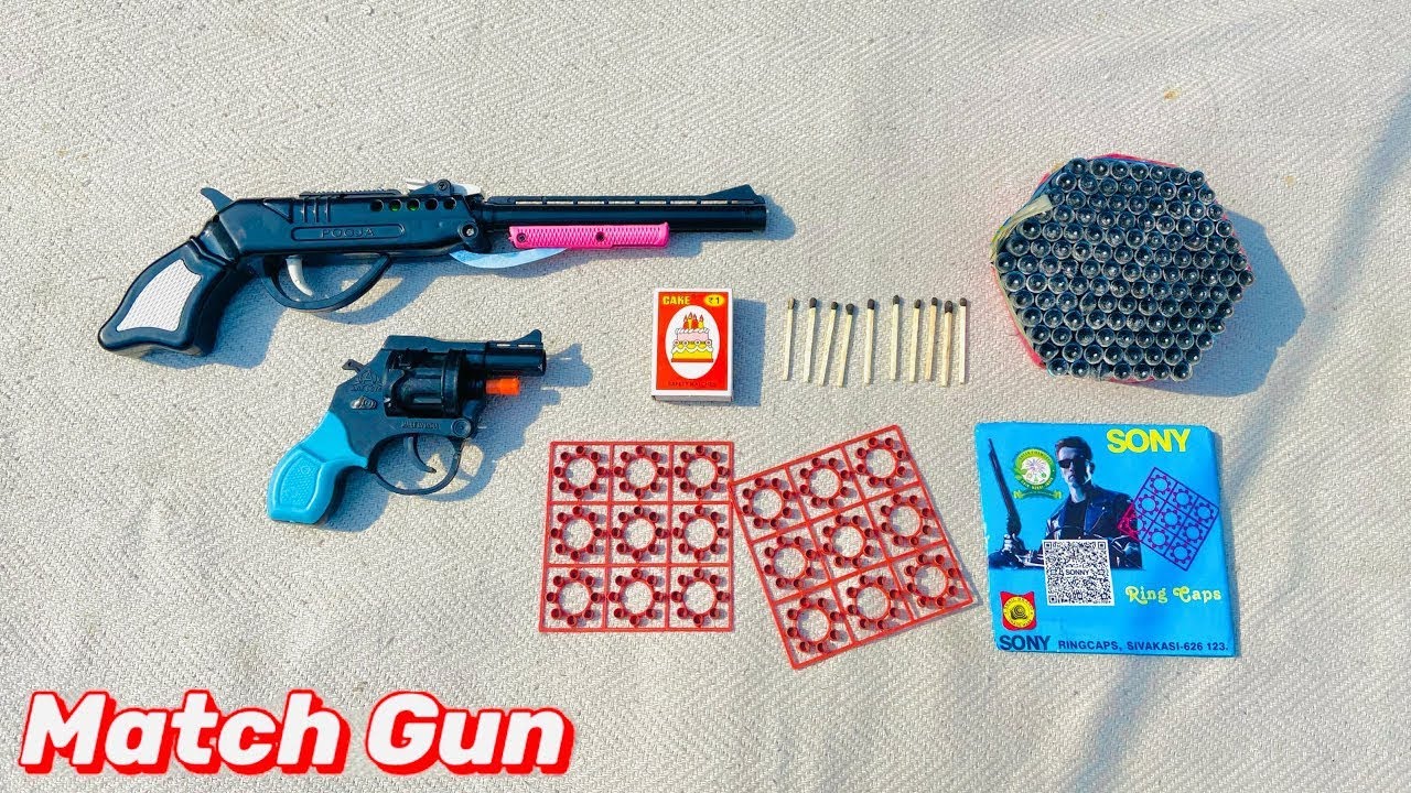 Match Gun & Missile Gun Testing | Diwali Stash Testing - YouTube