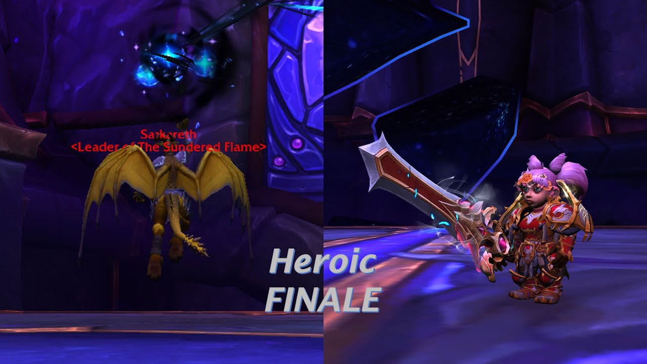 Scalecommander Sarkareth (Heroic FINALE), Aggnilia - Arms Warrior ...