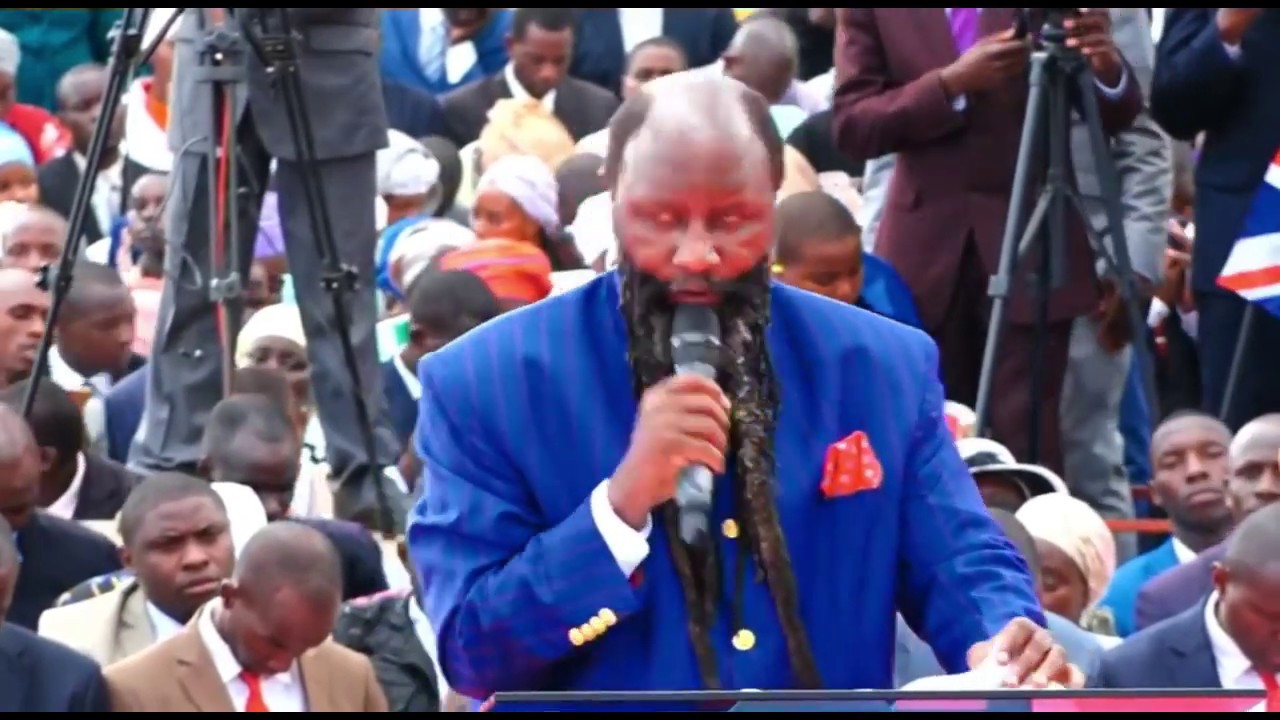 Prophet Dr. David Owuor - The Measuring Rod Of God (God's Unbending ...