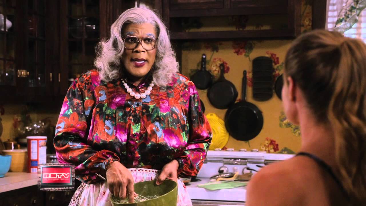 Sneak Peek - "Tyler Perry´s Madea´s Witness Protection" - YouTube