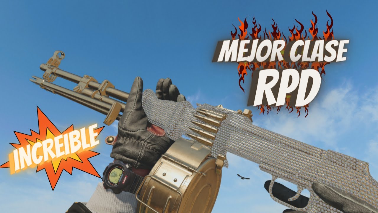 ☢️MEJOR CLASE con RPD en WARZONE ️[INCREIBLE] ️ - MIGUELUXE - YouTube