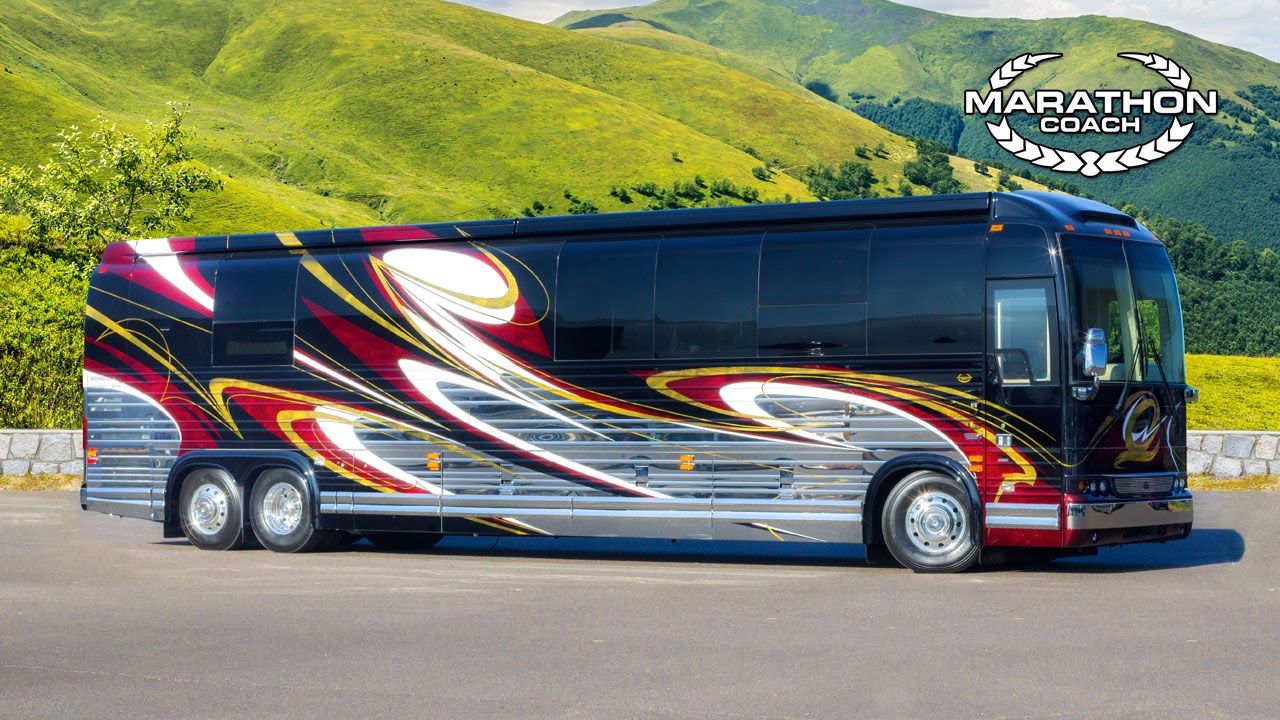 Marathon Coach 2016 Custom Coach #1231, Prevost X3-45 Double Slide ...