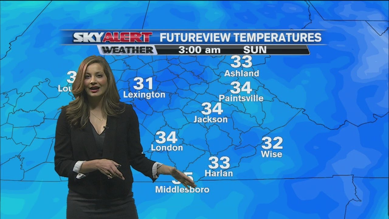 Allison's Saturday morning forecast - October 17, 2015 - YouTube