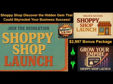 Shoppy Shop Discover the Hidden Gem That Could Skyrocket Your Business ...