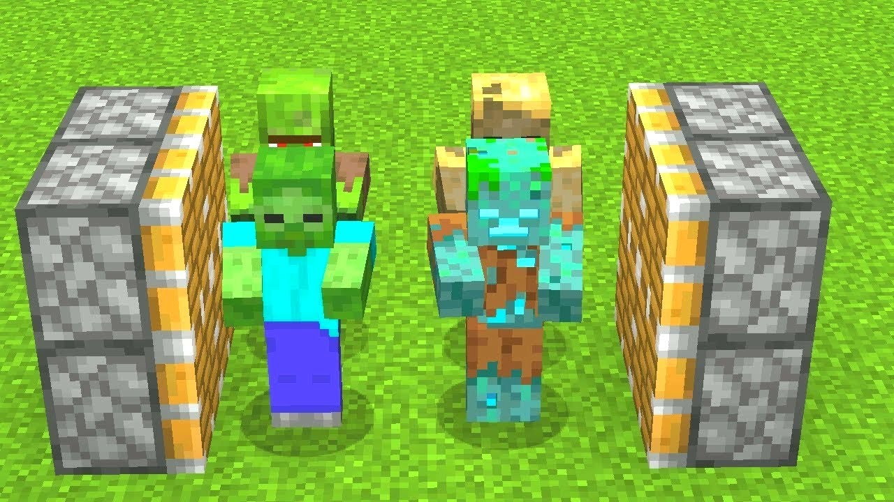 all minecraft zombies combined - YouTube