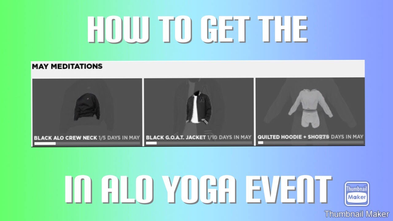 [ROBLOX] How to get the Black Alo Crew Neck and 2 Other Clothing (Alo ...