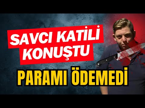 Savcı Ercan Kayhan Cinayeti Son Dakika - Katilin İfadesi Ortaya Çıktı.