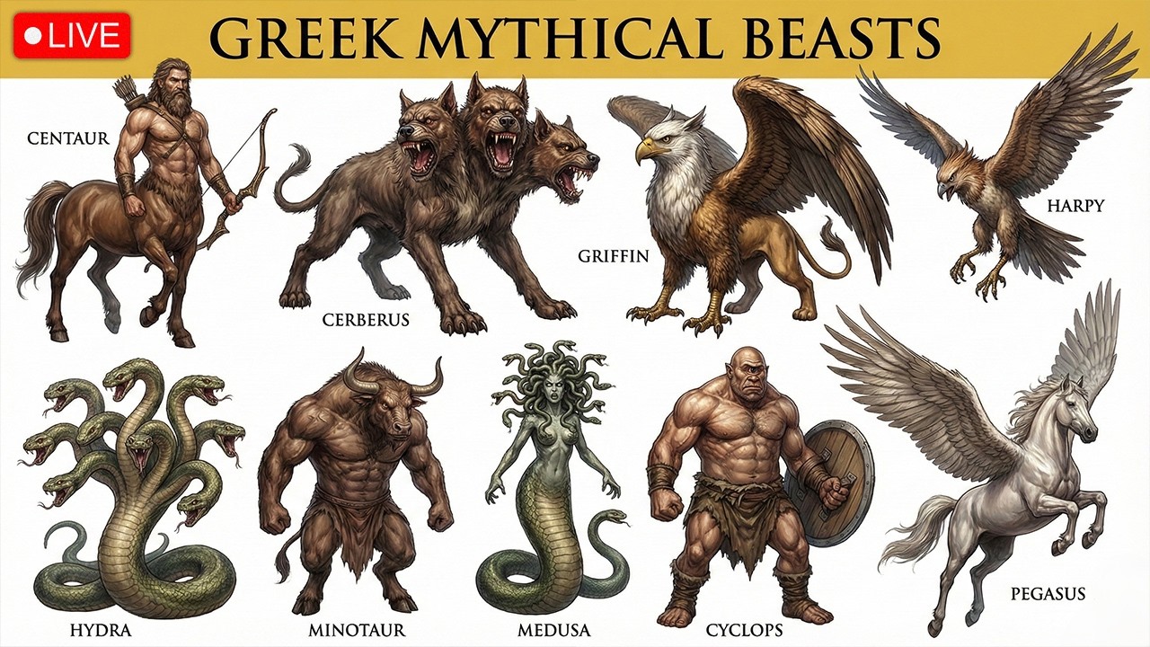 7 Mythical Creatures Actually Caught on Live Stream | heyzabd - YouTube
