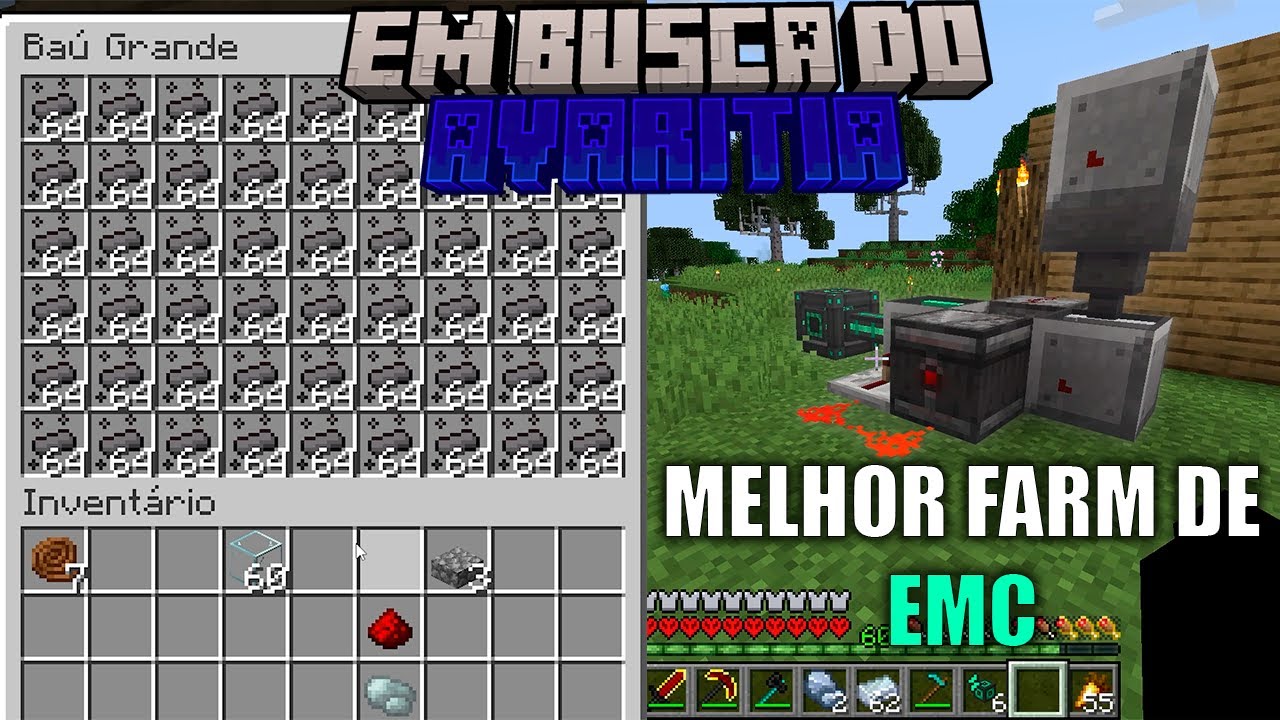 A MELHOR FARM DE EMC que eu já fiz! - Em Busca do Avaritia - YouTube