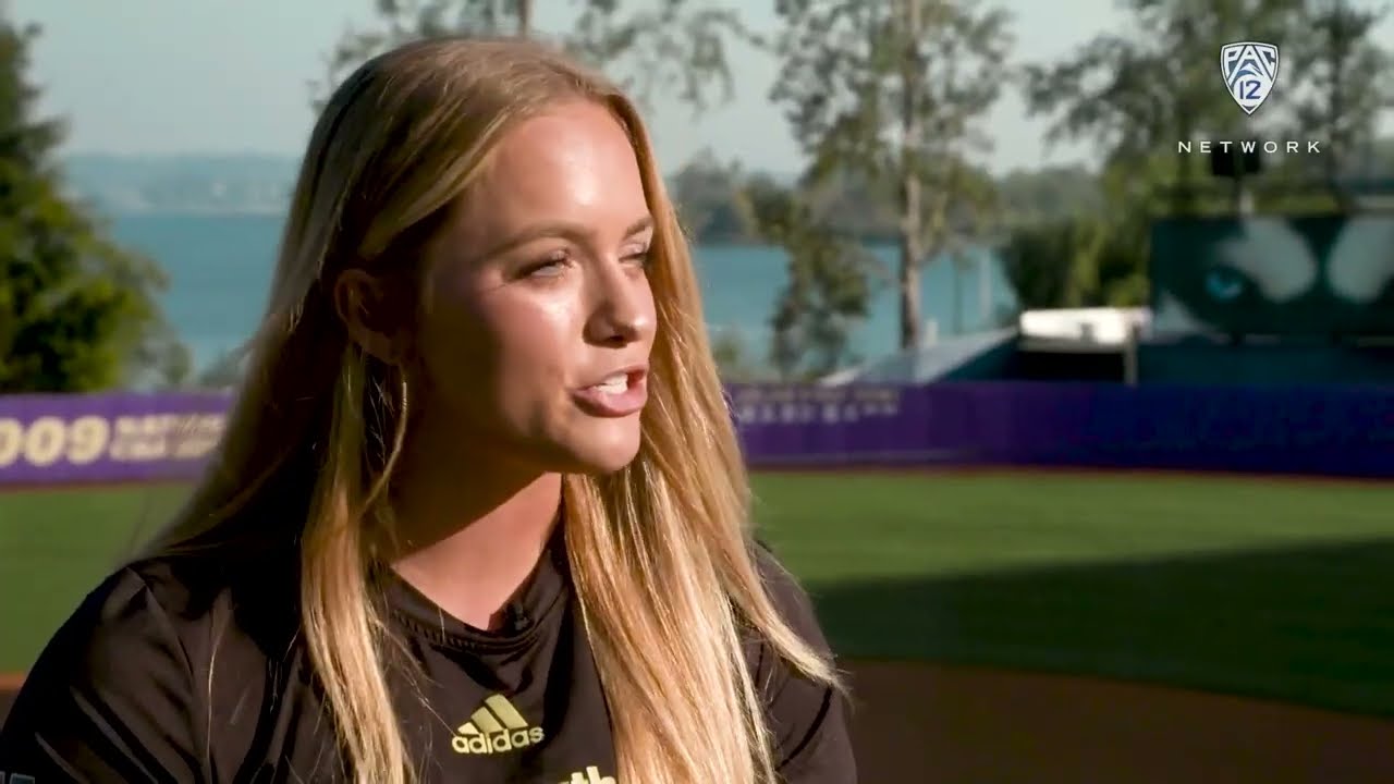 Washington Softball's Brooke Nelson finds strength in vulnerability ...