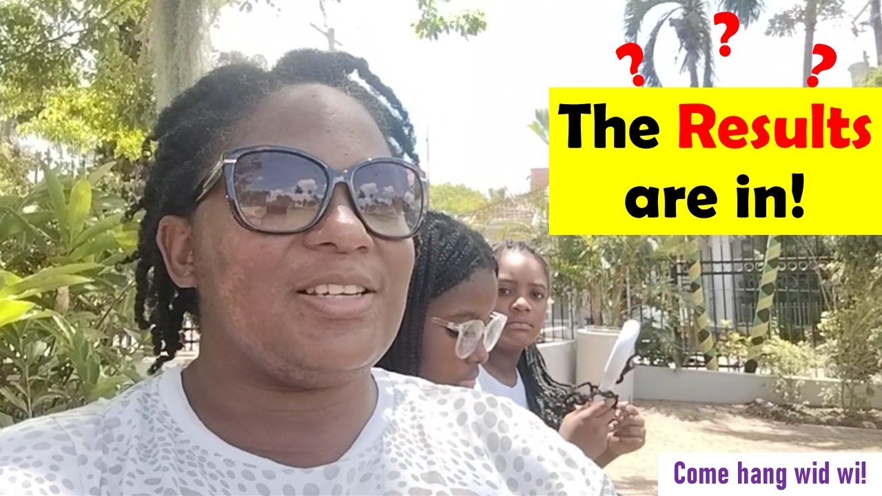 Getting the long awaited results! - YouTube