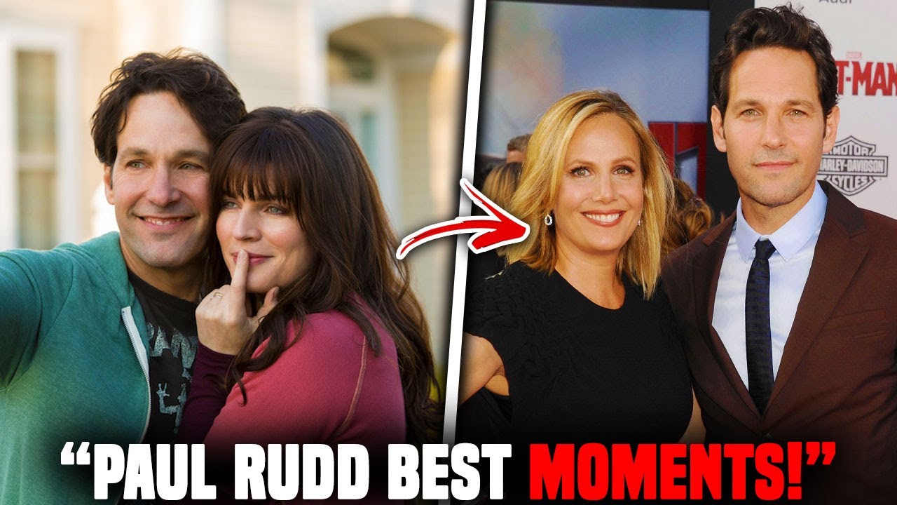 Paul Rudd's Best Moments Ever! - YouTube