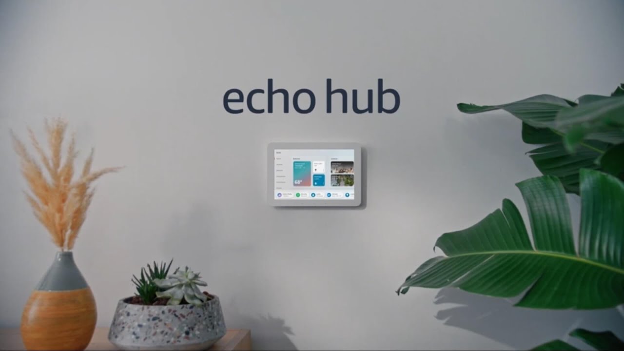 Alexa Echo Hub - YouTube