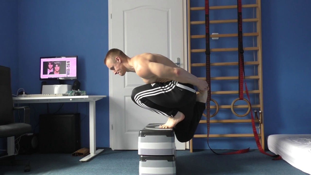 Advanced Shrimp Squat Variations - YouTube