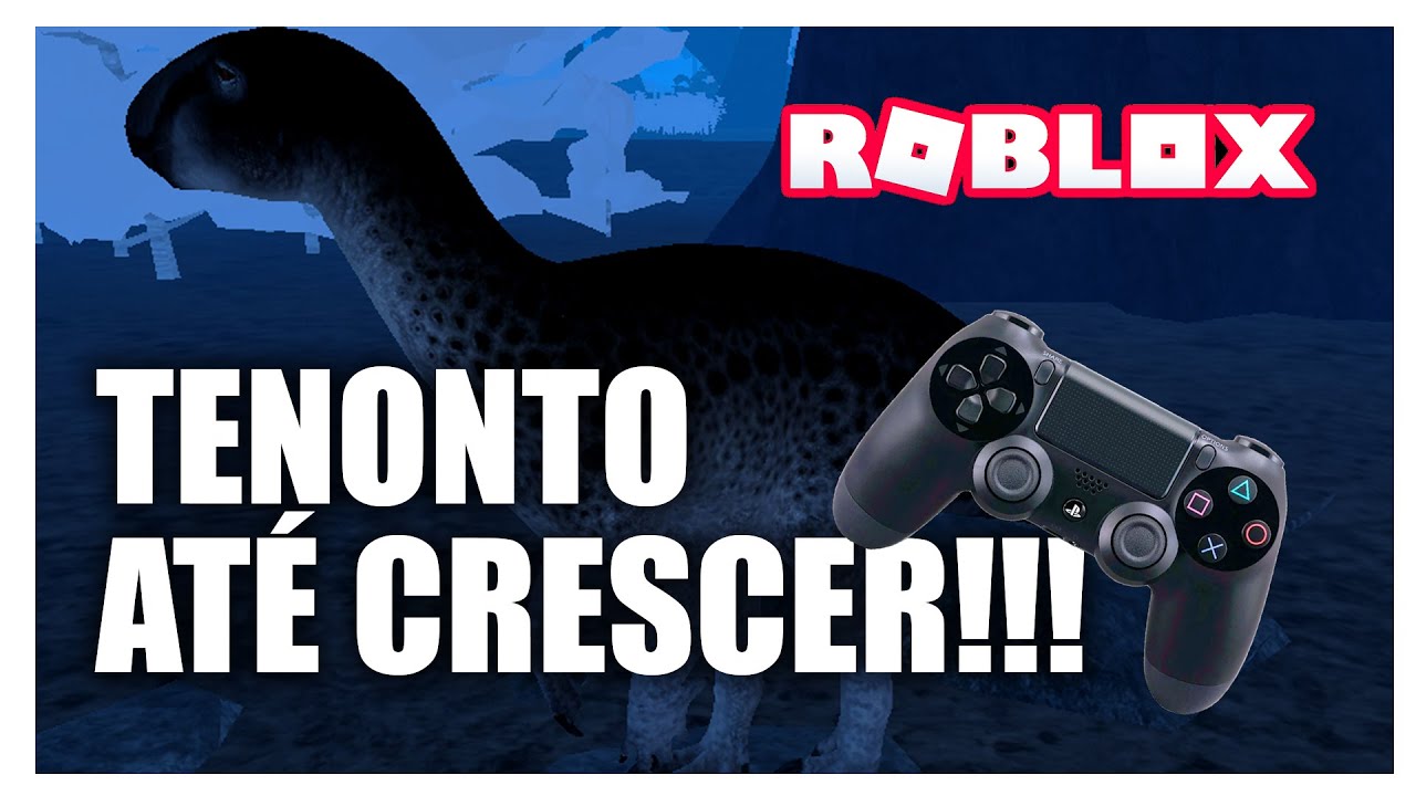 JOGANDO DE TENONTO ATÉ CRESCER! Prior Extinction - Roblox - YouTube