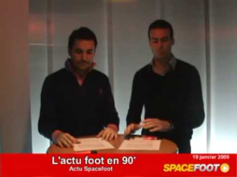19/01/06 - Journal Spacefoot - YouTube