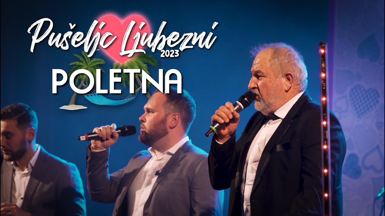 Kvartet Pušeljc in Vinko Cankar - Poletna v živo iz koncerta "Pušeljc ...