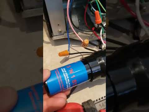 Installing a Supco 3 n 1 compressor starter - what to do with extra ...