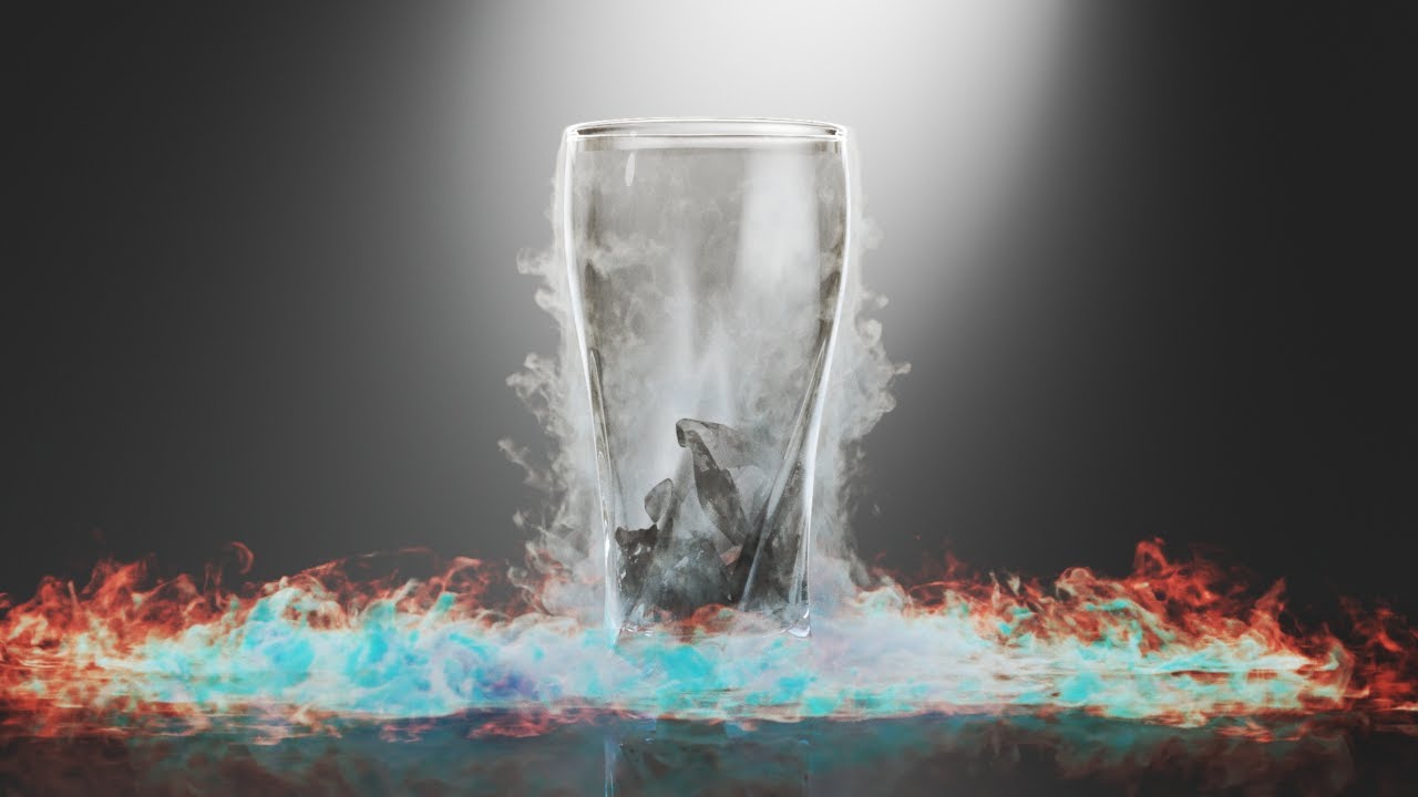 Phoenix 4 — How to control smoke shading with Color Absorption - YouTube