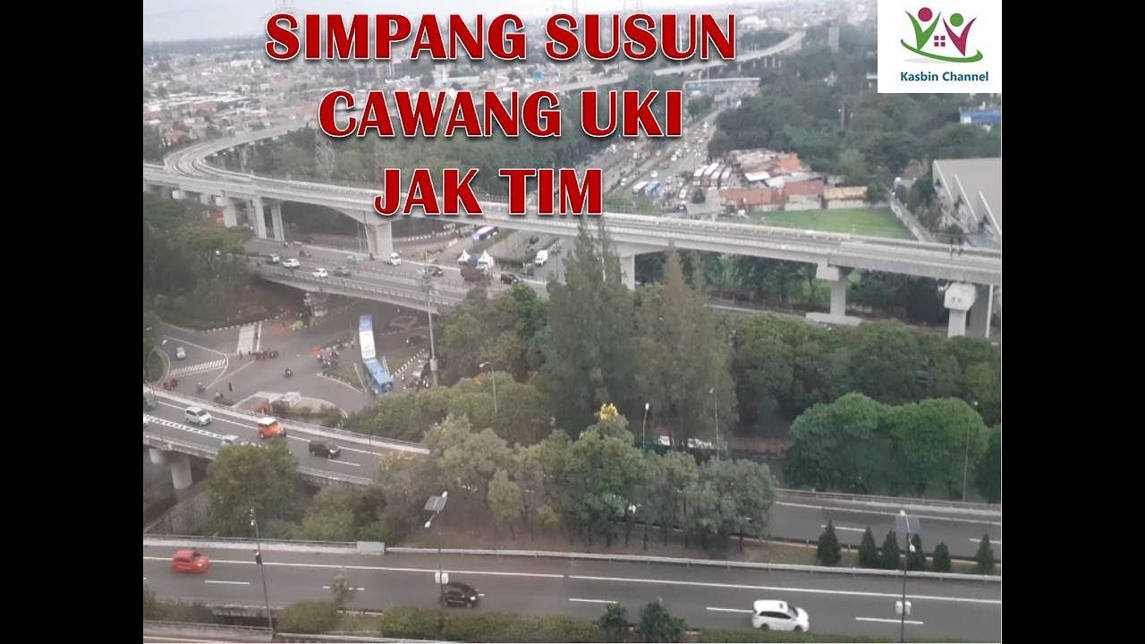 Simak simpang susun Tol. Non Tol.Underpass. Di Cawang UKI Jak Tim ...