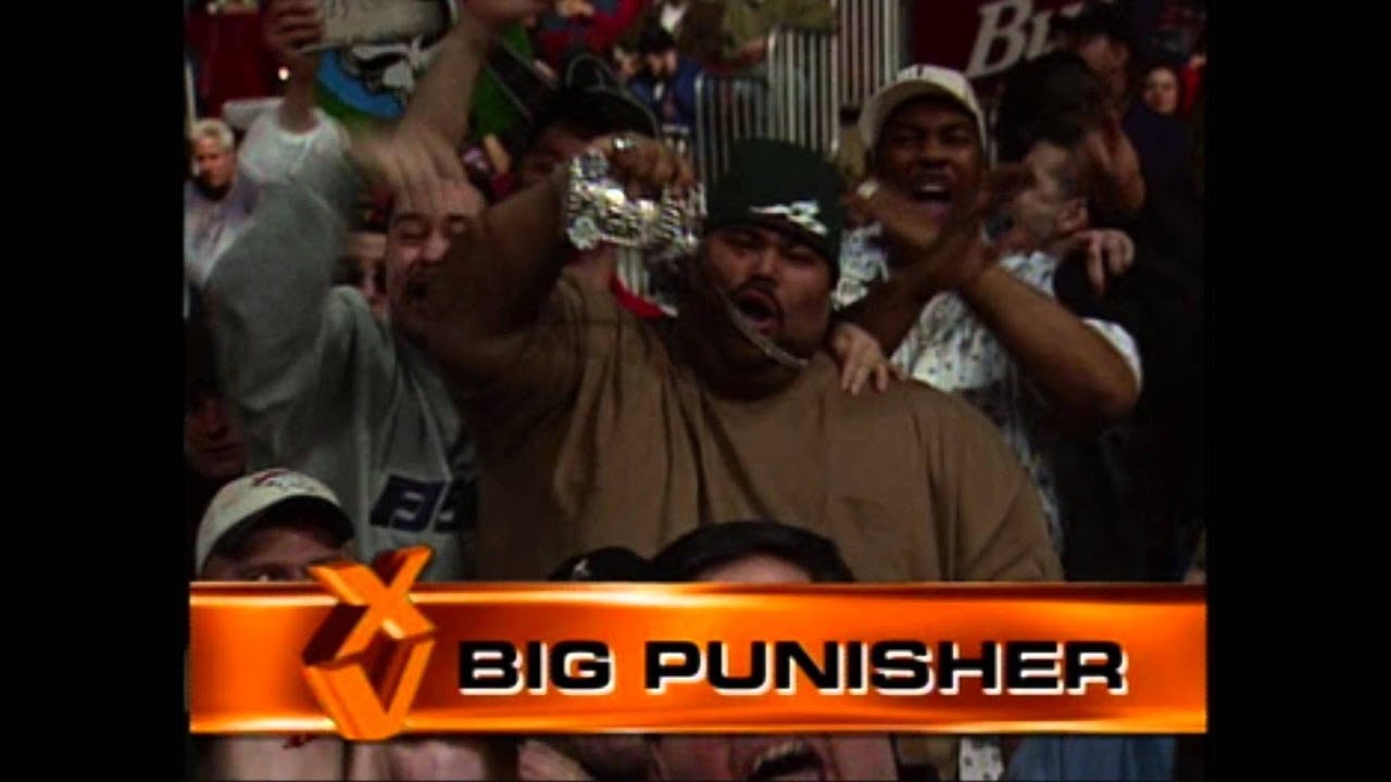 *RARE* Big Pun - WWF WrestleMania Rage Party [Short Clip] (1999) - YouTube