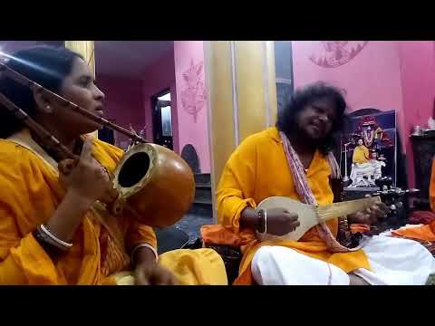 Manush roton koro tare joton, Rina Das, Dibakar Das baul, Electronic city Kalibari, Bangalorer