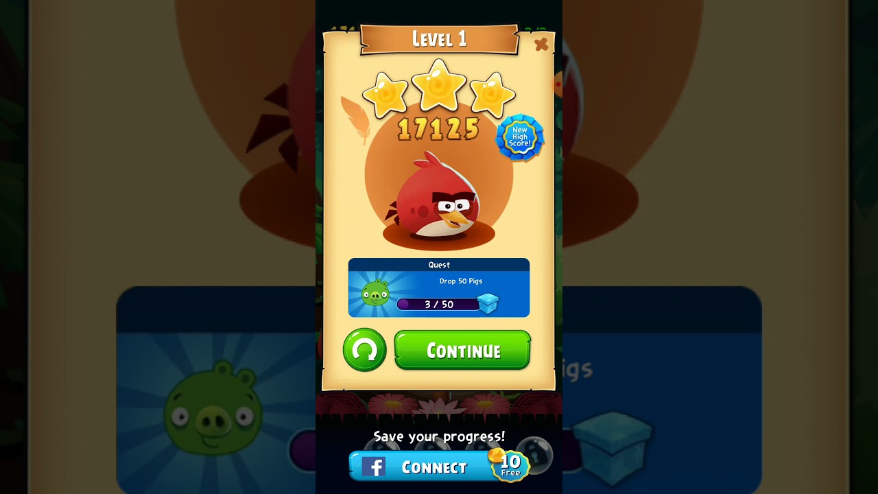 Angry Birds Pop - Level Completed Music - YouTube