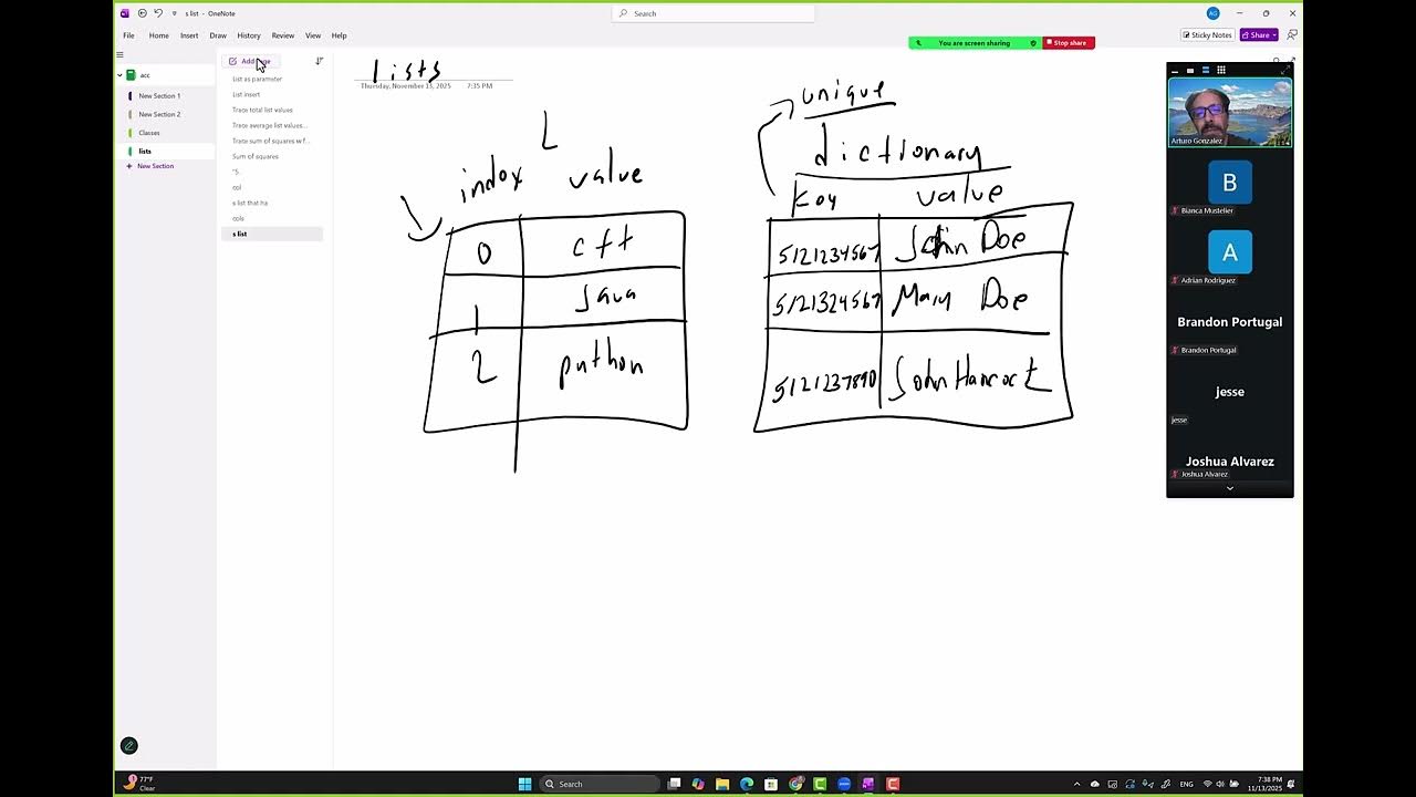 111325 Python Intro to Dictionary - YouTube