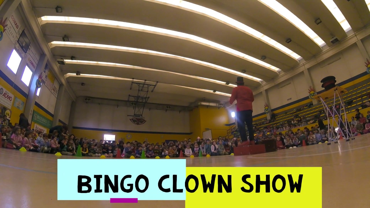 bingo clown show - YouTube