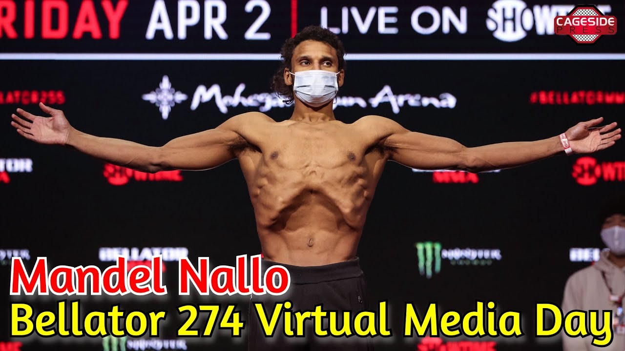 Bellator 274: Mandel Nallo discusses fights falling through, being ...