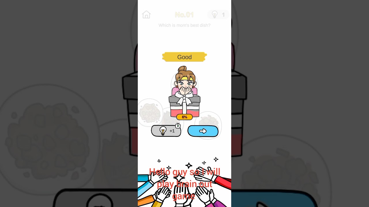 Brain Out Help Mom Level 1-15 Solution or walkthrough - YouTube