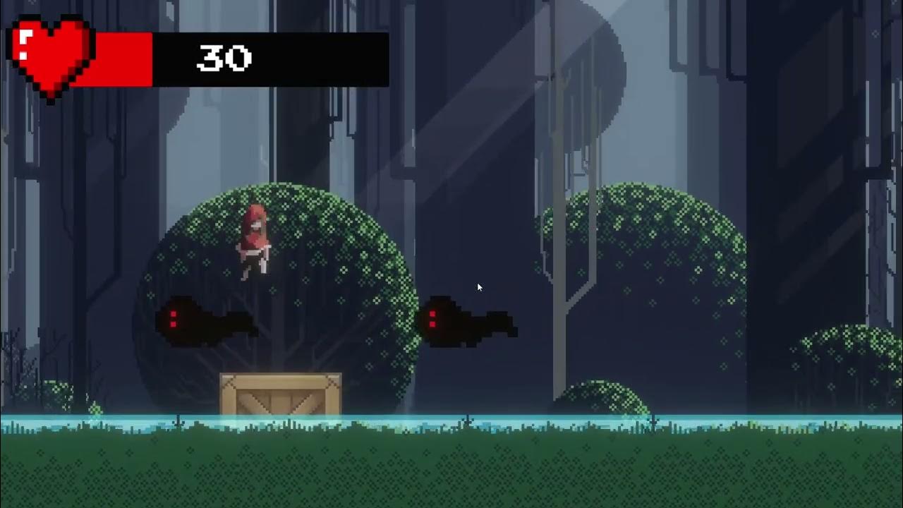Red Dead Head (2D Platformer) Unity - YouTube