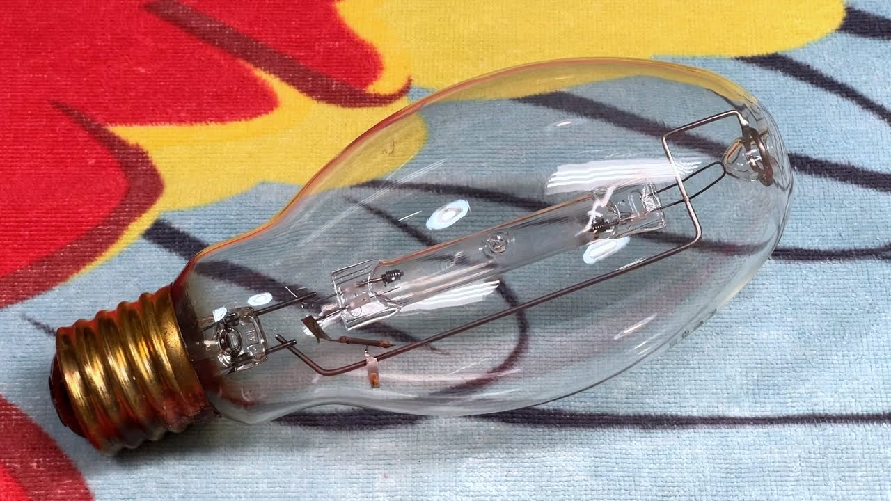 Philips 175watt Clear Mercury Vapor Light Bulb - 3 - YouTube