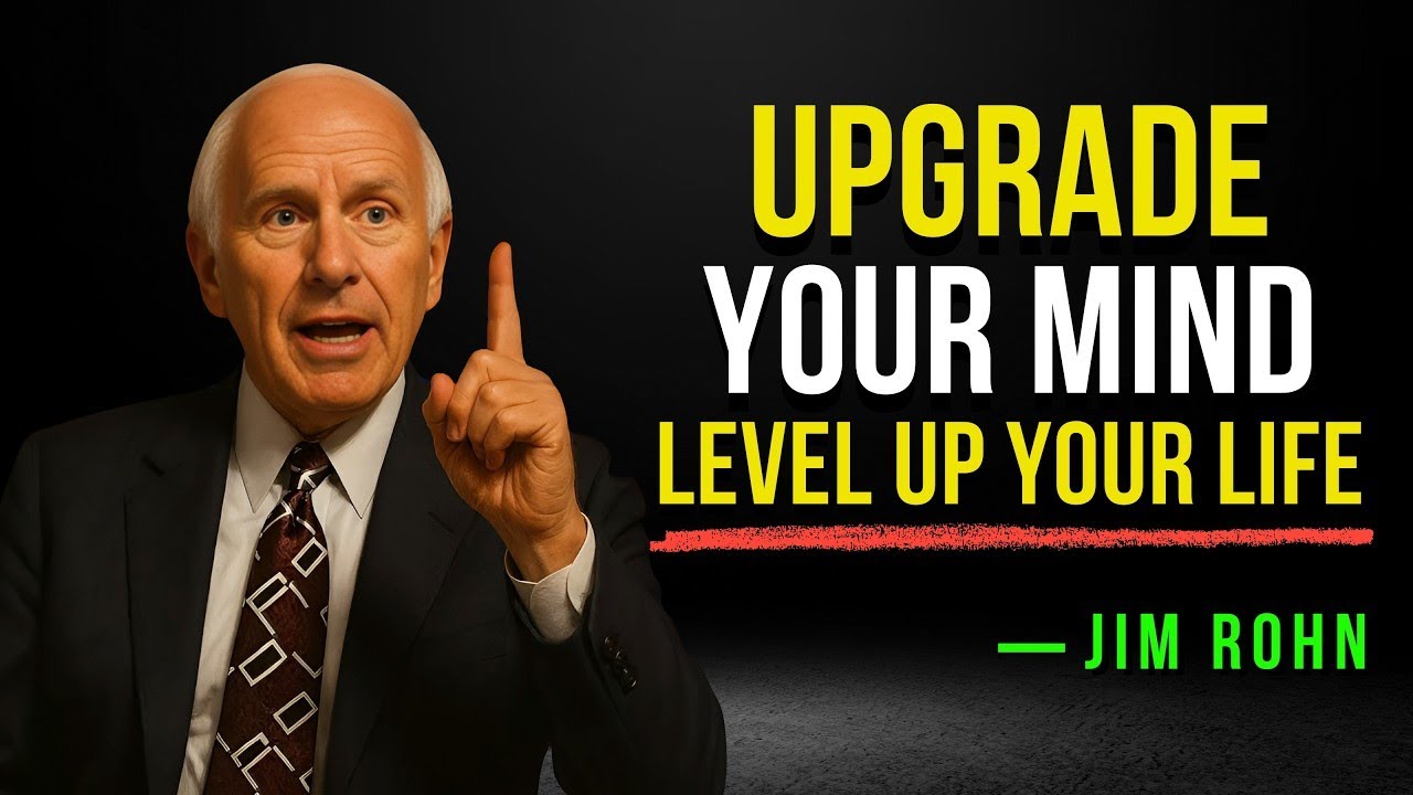 Upgrade Your Mind to Level Up Your Life - Jim Rohn Motivation - YouTube