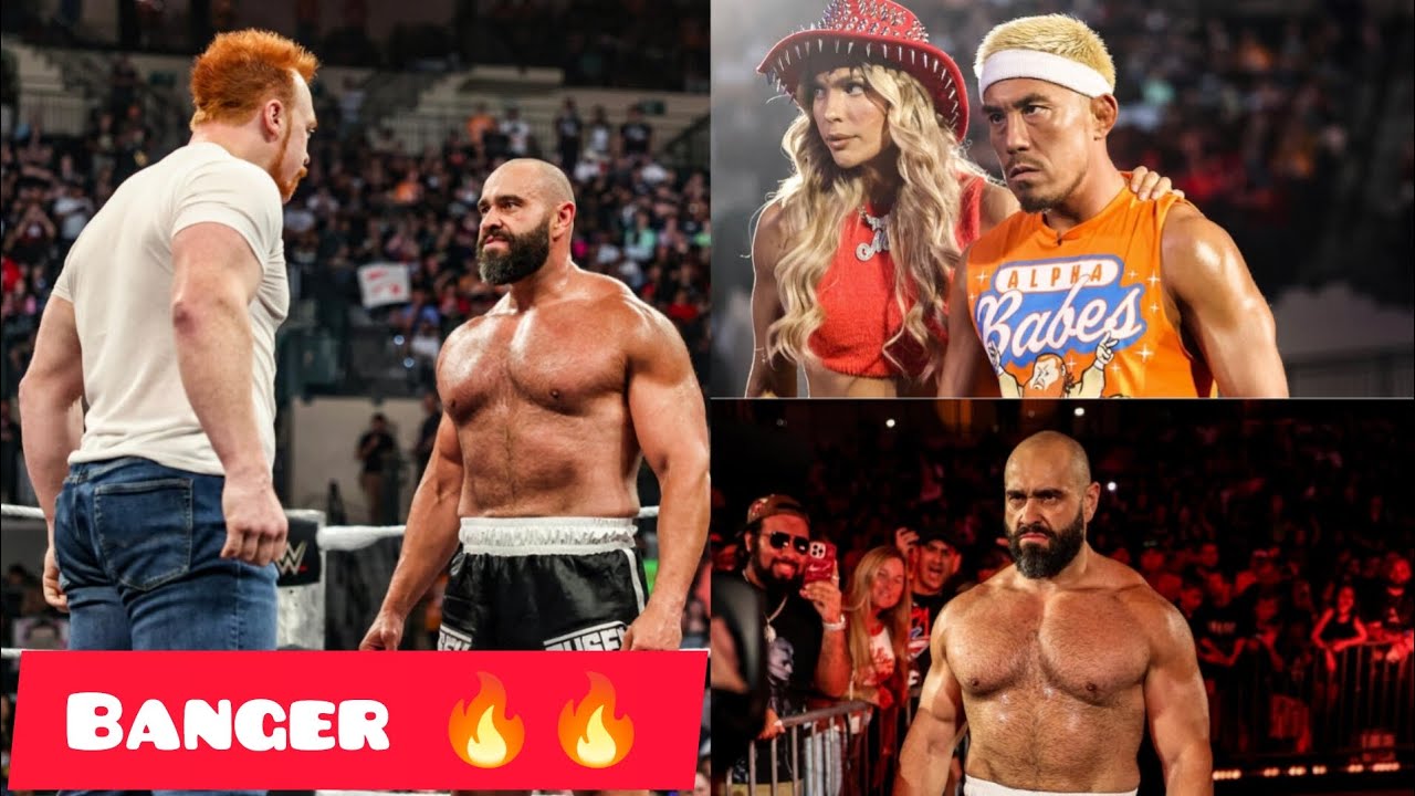 Sheamus and Rusev Face to Face, Rusev vs Akira Tozawa Highlights and ...